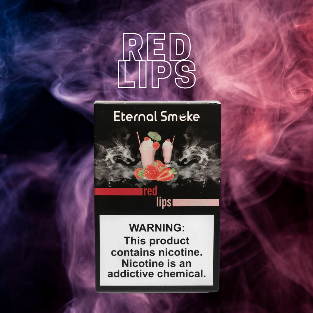 ETERNAL SMOKE Red Lips | SHISHA FLAVOUR 50g – HOOKED ON HOOKAH