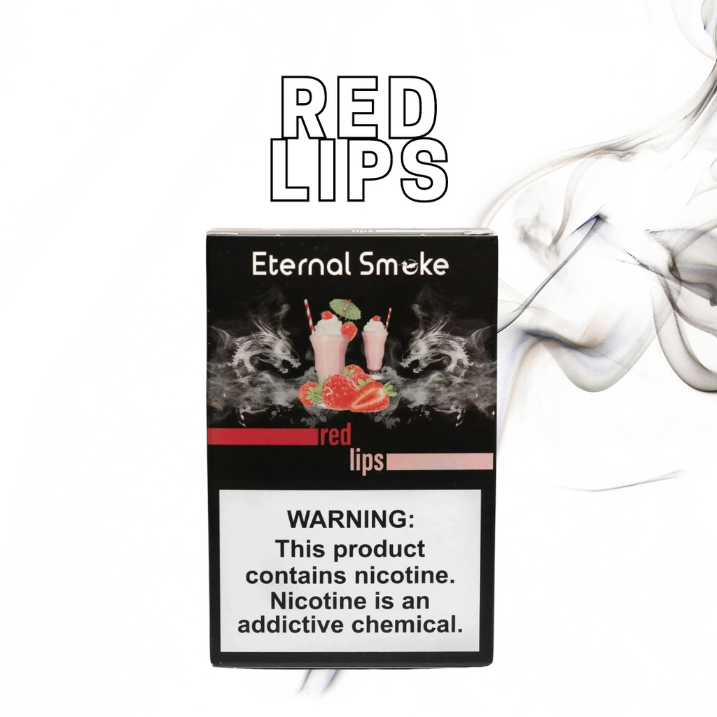 ETERNAL SMOKE Red Lips | SHISHA FLAVOUR 50g – HOOKED ON HOOKAH