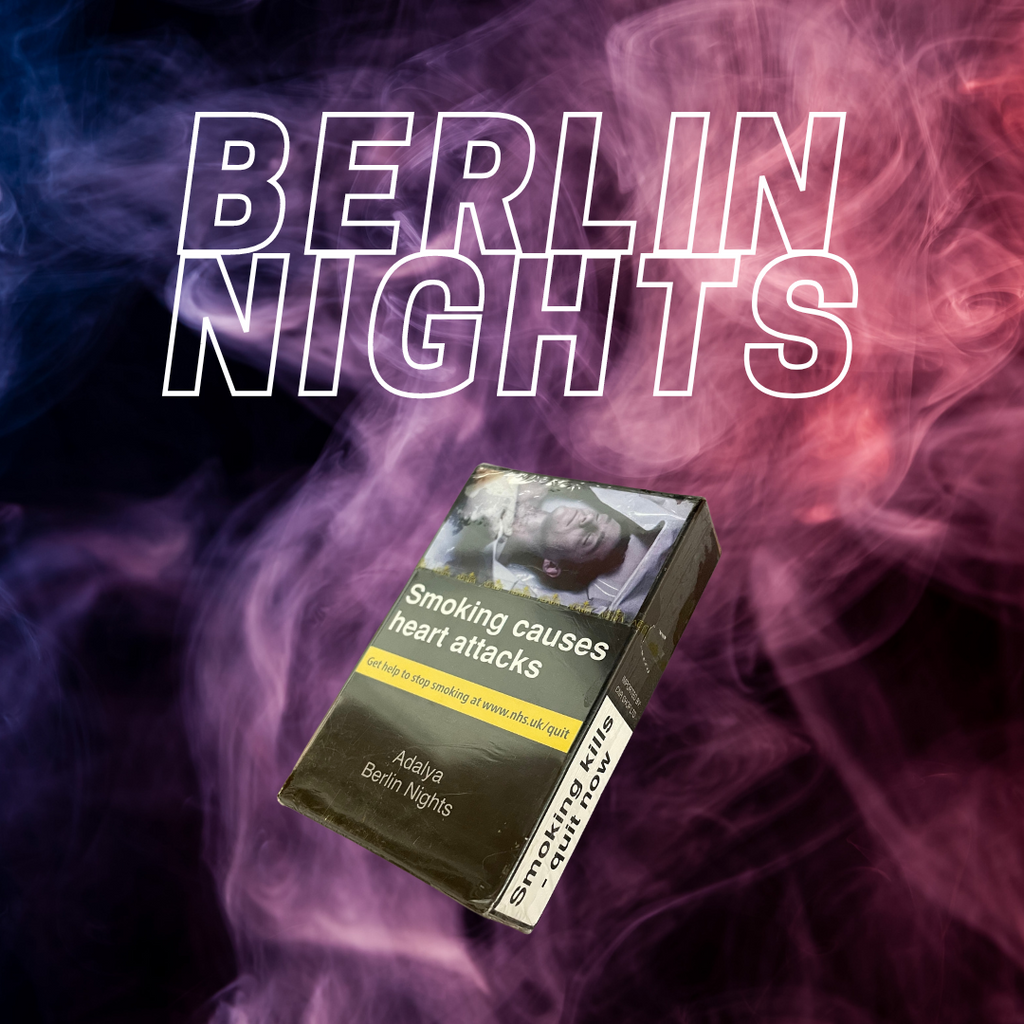 ADALYA Berlin Nights | SHISHA FLAVOUR 50g – HOOKED ON HOOKAH