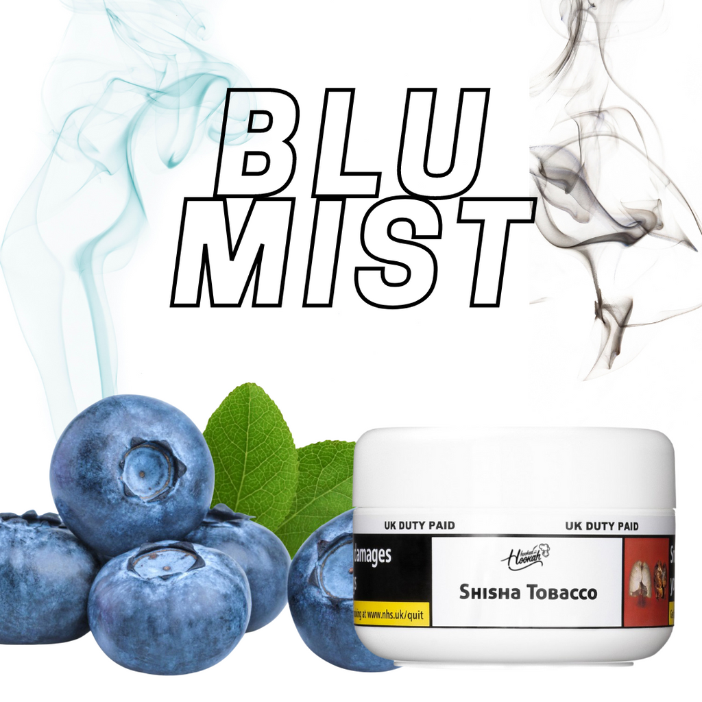 Blu Mist | Shisha Flavour – HOOKED ON HOOKAH