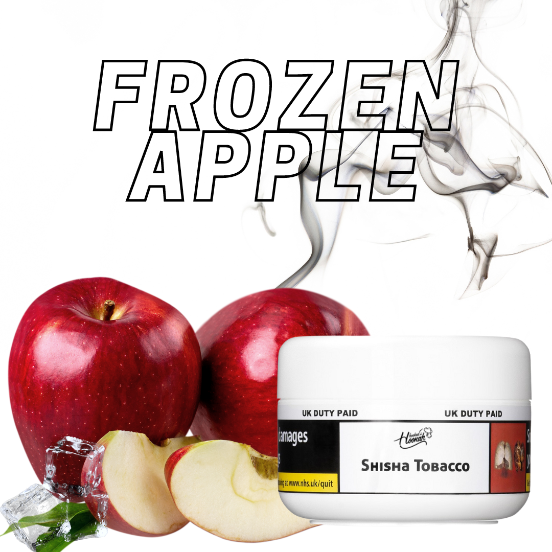 Frozen Apple | Shisha Flavour – HOOKED ON HOOKAH