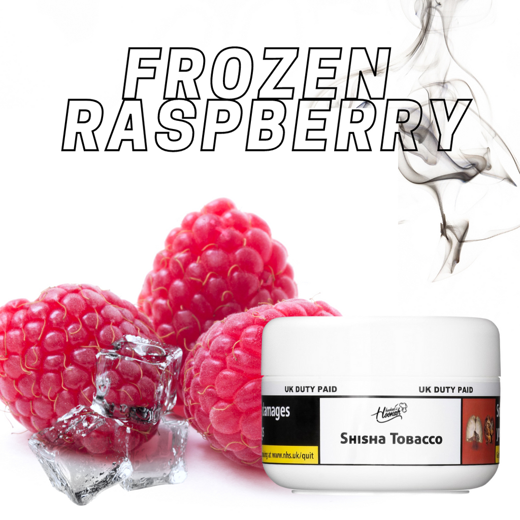 Frozen Raspberry | Shisha Flavour – HOOKED ON HOOKAH