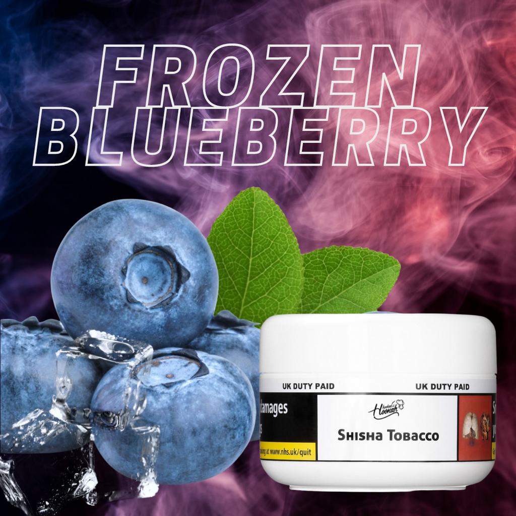 Frozen Blueberry | Shisha Flavour – HOOKED ON HOOKAH