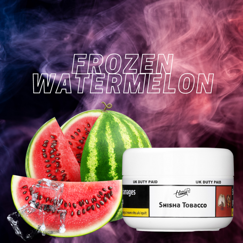 Frozen Watermelon | Shisha Flavour – HOOKED ON HOOKAH