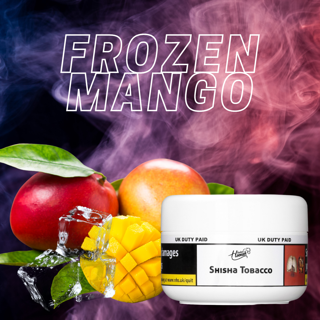 Frozen Mango | Shisha Flavour – HOOKED ON HOOKAH