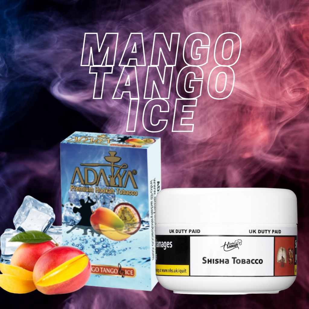 Mango Tango Ice | Shisha Flavour – HOOKED ON HOOKAH