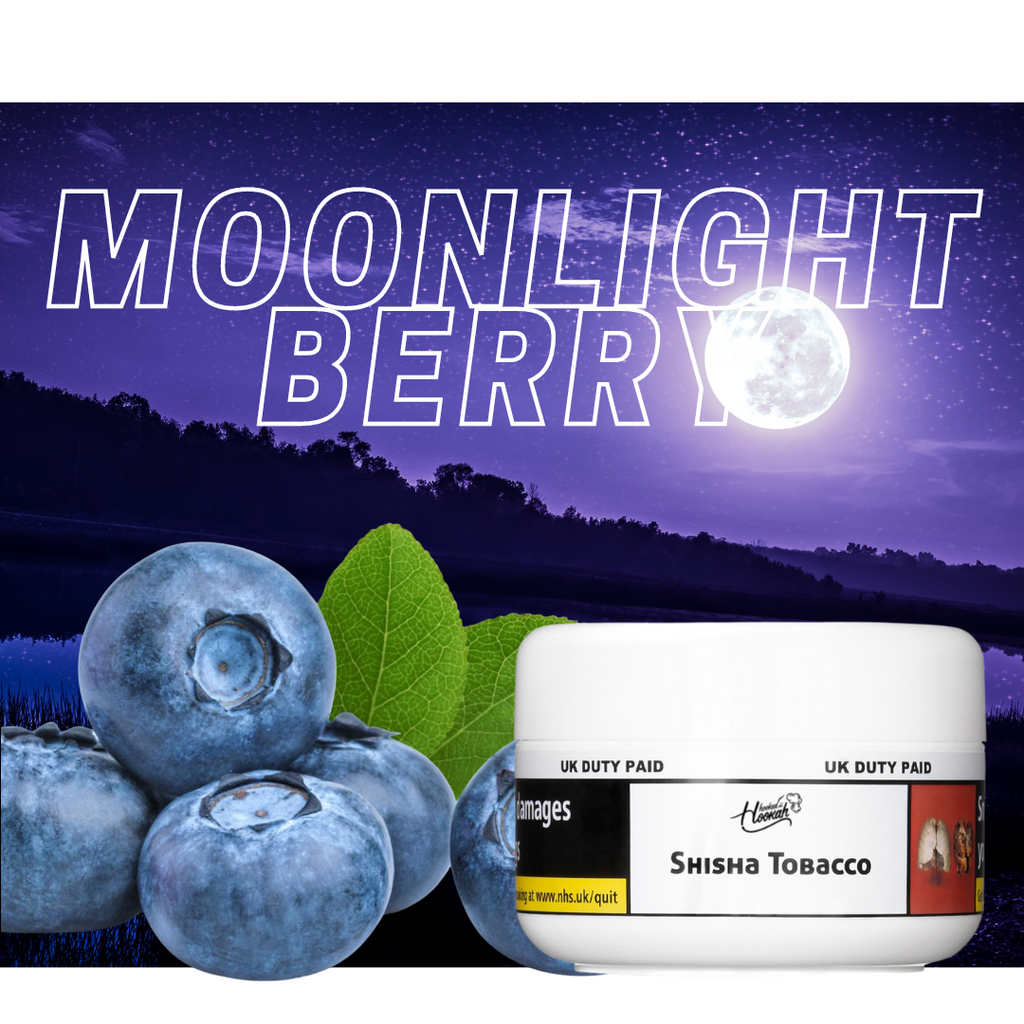 Moonlight Berry | Shisha Flavour – HOOKED ON HOOKAH