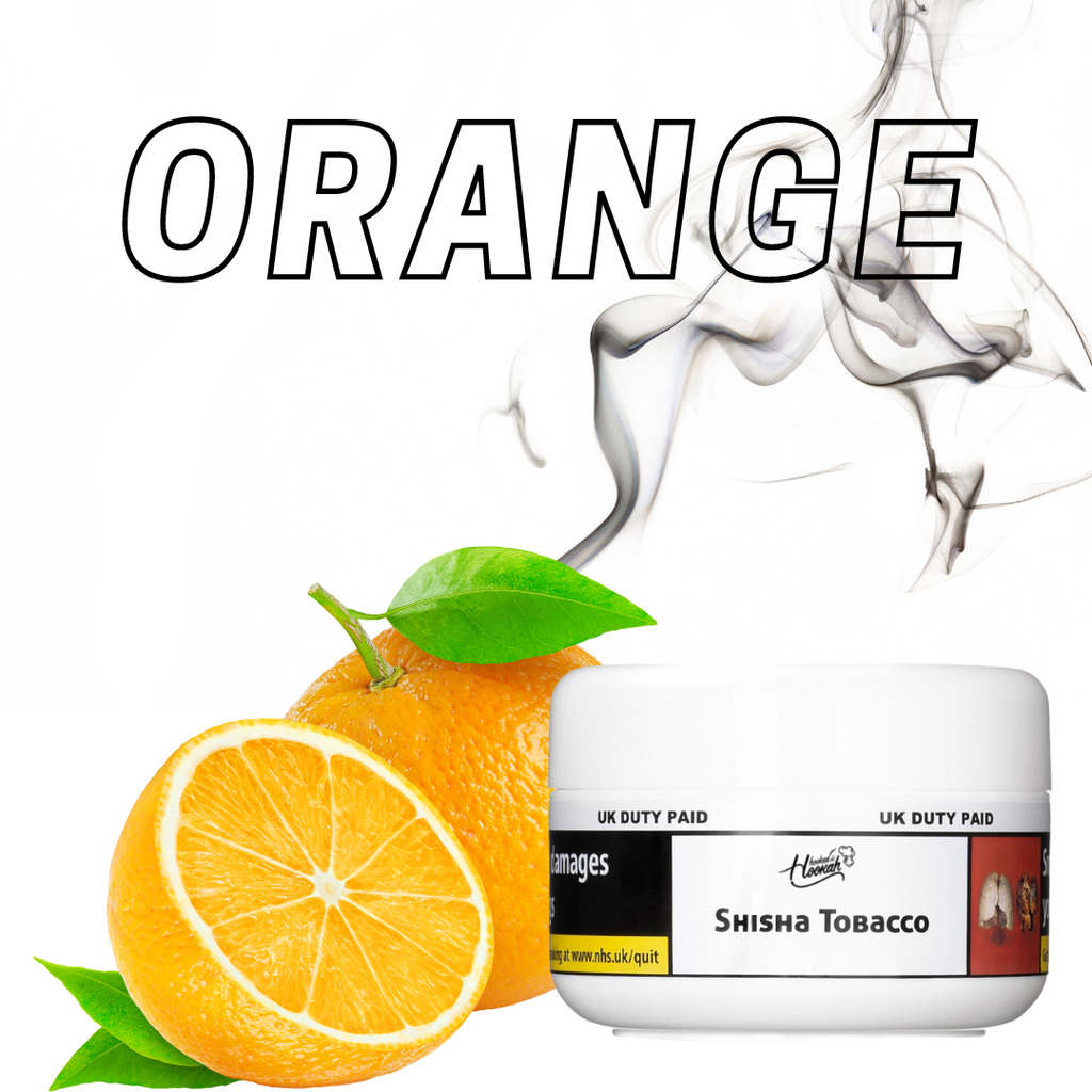Orange | Shisha Flavour – HOOKED ON HOOKAH