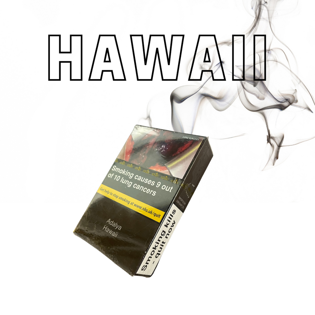 ADALYA Hawaii | SHISHA FLAVOUR 50g – HOOKED ON HOOKAH