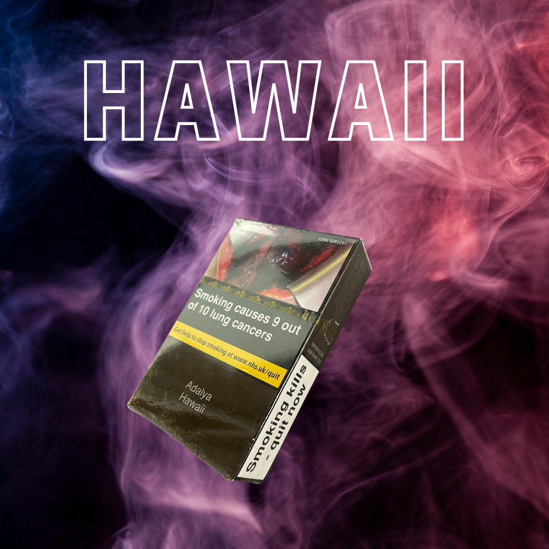 ADALYA Hawaii | SHISHA FLAVOUR 50g – HOOKED ON HOOKAH