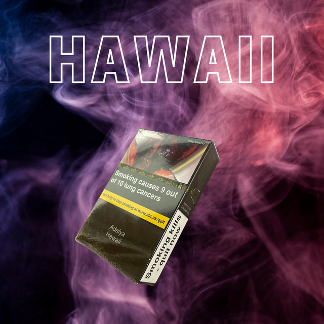 ADALYA Hawaii | SHISHA FLAVOUR 50g – HOOKED ON HOOKAH