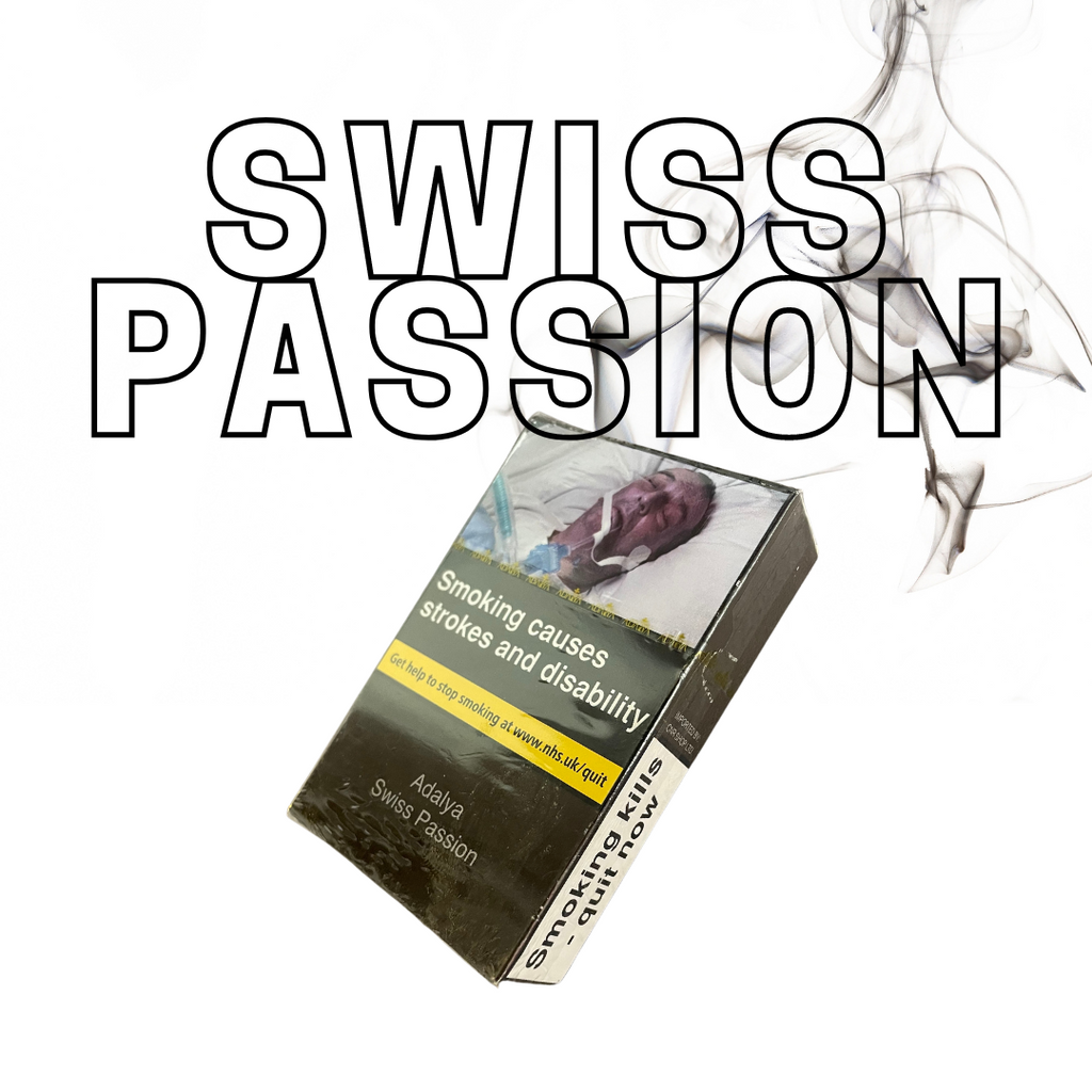 ADALYA Swiss Passion | SHISHA FLAVOUR 50g – HOOKED ON HOOKAH